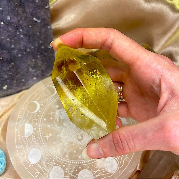 Jewelry | High Quality Rainbow Citrine Freeform | Poshmark